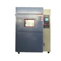 China 3 Boxes Water-Cooled Thermal Shock Test Chamber IEC68-2-14 -77°C to +205°C Tecumseh Compressor for sale