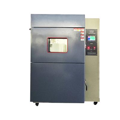 China 3 Boxes Water-Cooled Thermal Shock Test Chamber IEC68-2-14 -77°C to +205°C Tecumseh Compressor for sale