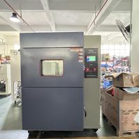 China 3 Boxes Water-Cooled Thermal Shock Test Chamber IEC68-2-14 -77°C to +205°C Tecumseh Compressor for sale