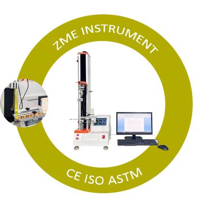 China Computer Servo 180 90 Degree Peel Strength Test Machine 1KN for Steel Plate Tape Adhesive ASTM D3330 for sale