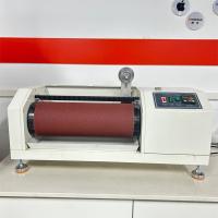 China DIN Abrasive Resistance Test Equipment for Rubber ISO 4649 40 RPM 10N Load for sale
