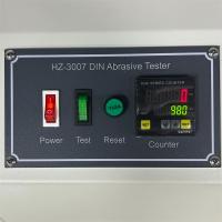 China DIN Abrasive Test Machine Standard DIN-53516 ISO-4649 for Rubber Leather Testing 40M for sale
