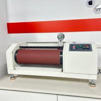 China DIN Abrasive Test Machine Standard DIN-53516 ISO-4649 for Rubber Leather Testing 40M for sale