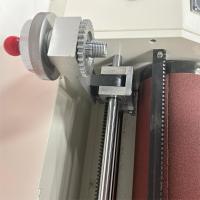 China DIN Abrasive Test Machine Standard DIN-53516 ISO-4649 for Rubber Leather Testing 40M for sale