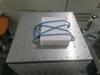 China Electromagnetic Vibration Test Table Triaxial 1-600Hz 50kg Load ISO 2247 Fixed Sweep Frequency for sale