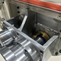 China Banbury Rubber Mixer 75L Capacity Water Cooling 0.2-0.4 Mpa Industrial Internal Mixer for sale