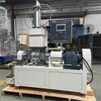 China Banbury Rubber Mixer 75L Capacity Water Cooling 0.2-0.4 Mpa Industrial Internal Mixer for sale