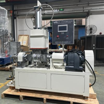 China Banbury Rubber Mixer 75L Capacity Water Cooling 0.2-0.4 Mpa Industrial Internal Mixer for sale