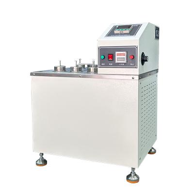 China Rubber Constant Temperature Oil Tank ASTM D471 DIN53521 RT 300°C 6 Test Cups for sale