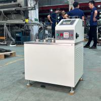 China Rubber Constant Temperature Oil Tank ASTM D471 DIN53521 RT 300°C 6 Test Cups for sale