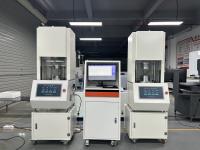 China Rubber Moving Die Rheometer Room Temp to 200°C ISO 6502 0.5-0.65 Mpa Pressure for sale