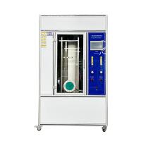 China Single Wire Vertical Burning Tester IEC60332 Blue Flame Core Height 46-78mm for sale