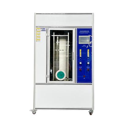 China Single Wire Vertical Burning Tester IEC60332 Blue Flame Core Height 46-78mm for sale