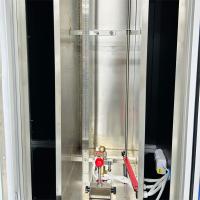 China Single Wire Vertical Burning Tester IEC60332 Blue Flame Core Height 46-78mm for sale
