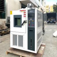 China Brittleness Temperature Tester For Rubber Plastic Standard GB1682-82 -60 °Centigrade-0 °Centigrade Test Temperature for sale