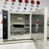 China Electric Blast Drying Oven 350x350x350mm 220V 50Hz High Temperature Dry Heat Sterilization ISO14001 for sale