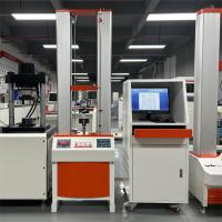 China Universal Testing Machine for Woven Tape Tensile Test 5KN 300mm/min ASTM D5034 for sale