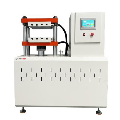 China Rubber Vulcanizing Machine 10t to 100t Capacity High Pressure Flat Vulcanizer 300°C for sale