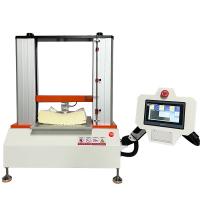 China Dual Column Foam Compression Testing Machine 5KN 0.5 Grade Accuracy ISO 2439 for sale
