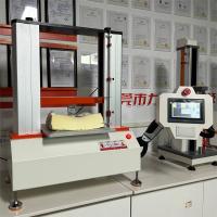 China Dual Column Foam Compression Testing Machine 5KN 0.5 Grade Accuracy ISO 2439 for sale