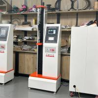 China Universal Testing Machine ASTM D2209 Test Standard For Leather Strength Testing Equipment 5kn Max Load for sale