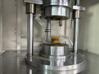 China Mooney Rubber Viscometer ASTM D1646 ±0.5 Accuracy 220V 50Hz for Rubber Viscosity Testing for sale