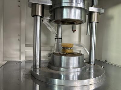 China Mooney Rubber Viscometer ASTM D1646 ±0.5 Accuracy 220V 50Hz for Rubber Viscosity Testing for sale
