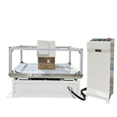China Carton Transport Vibration Test Machine 150kg Load 25.4mm Amplitude DC Motor for sale