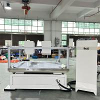 China Carton Transport Vibration Test Machine 150kg Load 25.4mm Amplitude DC Motor for sale