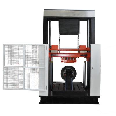 China Tire Impact Testing Machine ISO7141-2005 SAEJ175 12 to 28 Inch Wheel Impact Tester for sale