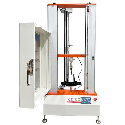 China Dual Column Rubber Plastic Tensile Testing Machine 5KN 0.5 Grade Accuracy UTM for sale