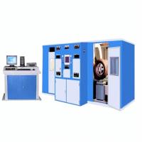 China Car Tire Traveling Life Tester Machine Load Automatically Equipment Display By Computer Rotate Drum Diameter 790mm for sale