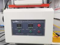 China Manual Flat Plate Vulcanizer 20T Rubber Vulcanizing Press Machine 300°C for sale