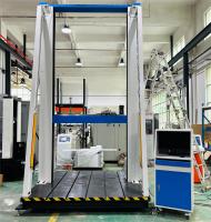 China Universal Test Machine 100kN Tensile Strength Tester for Steel Metal Custom Testing Width for sale