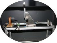 China Glow Wire Tester Equipment Hot Into Depth 7mm Adjustable Precision Class 0.5 Electronic Instruments for sale