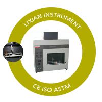 China Glow Wire Tester Equipment Hot Into Depth 7mm Adjustable Precision Class 0.5 Electronic Instruments for sale
