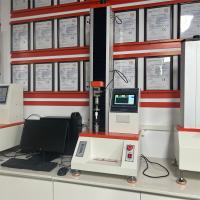 China Universal Testing Machine Nozzle Compression Tester 2KN Capacity Step Motor Drive for sale