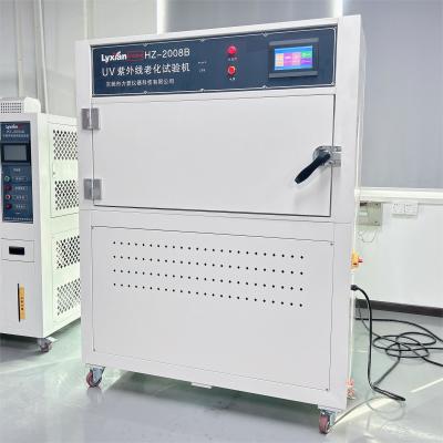 China UV Aging Test Chamber ISO 4892-1 8 Lamp 48 Sample Capacity Environmental Testing Equipment for sale