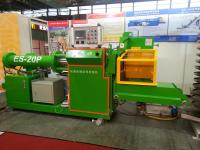China Rubber Glue Grey Preformer Equipment 20L 20L/Min Water Supply Flow with LCD Touch Screen for sale