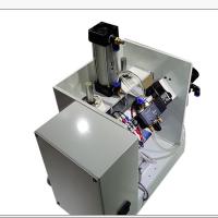 China Small Mold Hot Press Machine 500W RT~300°C ±3.5℃ for PVC Hard Rubber for sale