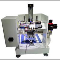 China Small Mold Hot Press Machine 500W RT~300°C ±3.5℃ for PVC Hard Rubber for sale