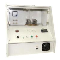 China Rubber Arc Resistance Tester 0-20 kV for Plastics Films Resins Insulation Testing for sale