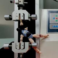 China Tensile Strength Testing Machine 2kN Load UTM Computer Control 0.5 Grade Accuracy for Doll Toy for sale