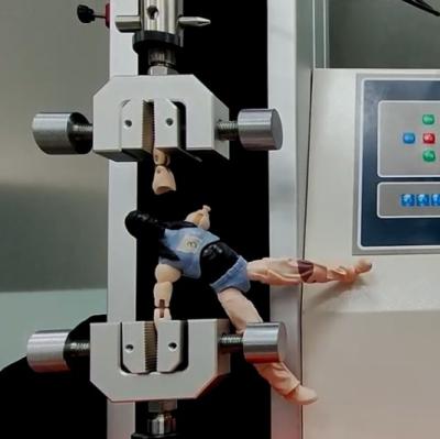 China Tensile Strength Testing Machine 2kN Load UTM Computer Control 0.5 Grade Accuracy for Doll Toy for sale