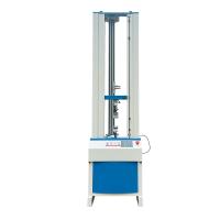 China Computer Servo Woven Tape Tensile Testing Machine 5KN 900mm Stroke for sale