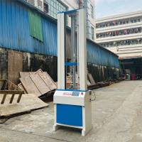 China Computer Servo Woven Tape Tensile Testing Machine 5KN 900mm Stroke for sale
