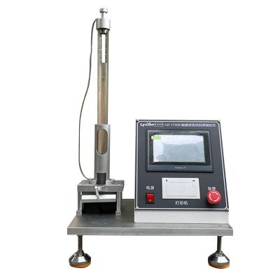 China Falling Ball Rebound Resilience Tester ISO8307 LCD Display 500mm Drop Height 16mm Ball Diameter for sale