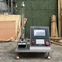 China Falling Ball Rebound Resilience Tester ISO8307 LCD Display 500mm Drop Height 16mm Ball Diameter for sale