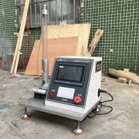 China Falling Ball Rebound Resilience Tester ISO8307 LCD Display 500mm Drop Height 16mm Ball Diameter for sale