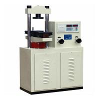 China Compression Testing Equipment Two Column Type 100 KN Capacity For Hydraulic Concrete Building Materials for sale